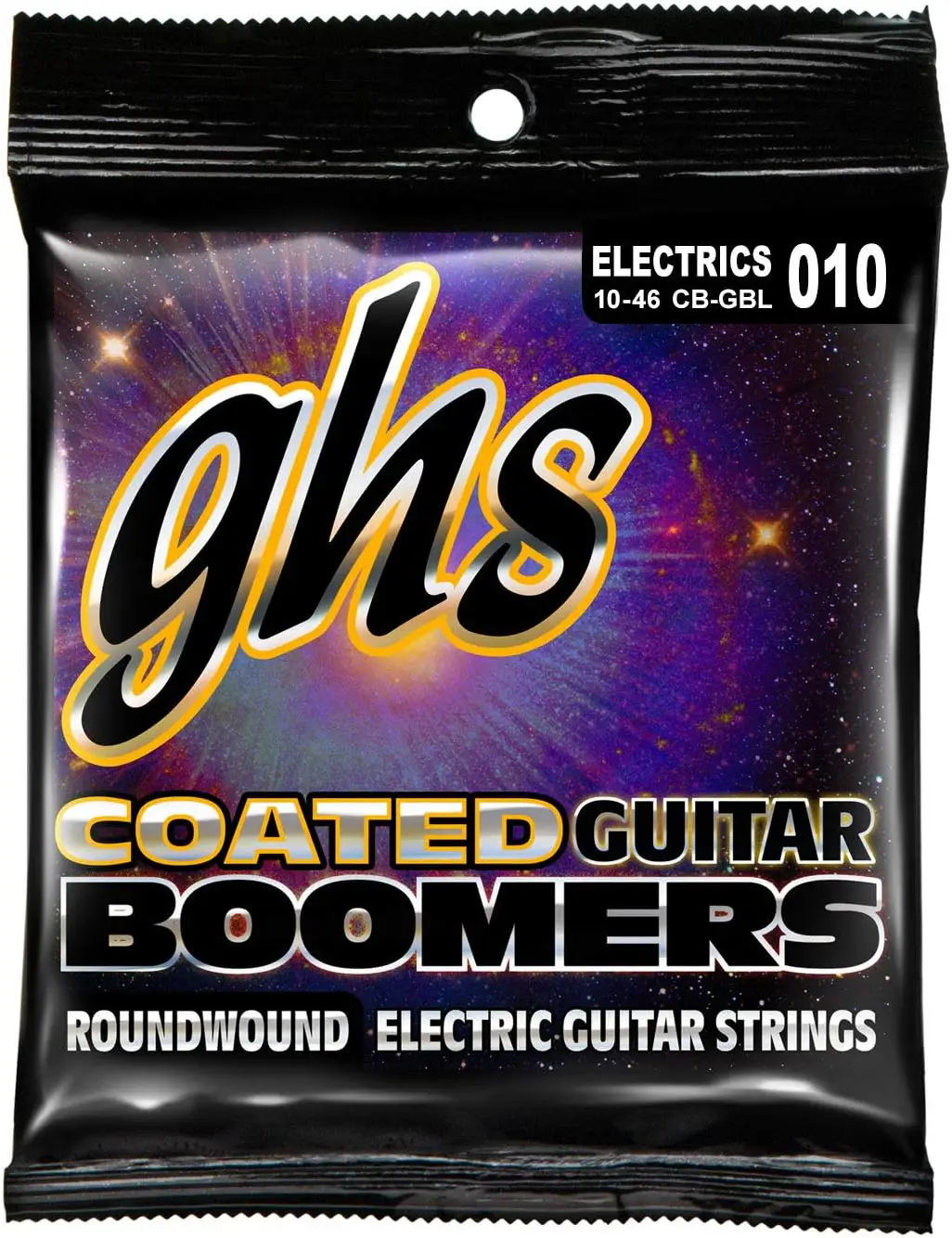 GHS Coated Boomers Guitar String Set (10-46) – Guitarstore.ae